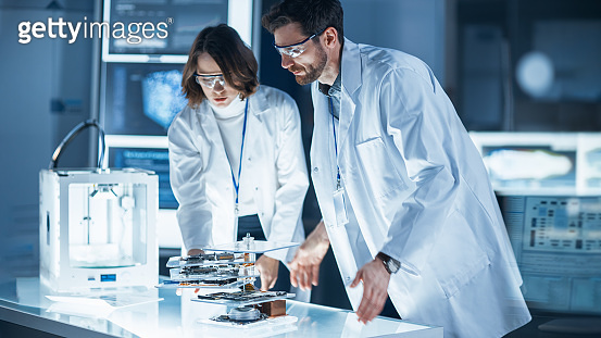 Diverse International Team of Industrial Scientists and Engineers ...