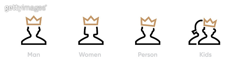 Man, Woman, Person, Kids Person Avatar Picture. Priority Customer User ...