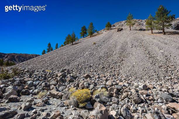 The Mono–Inyo Craters are a volcanic chain of craters, domes and lava ...