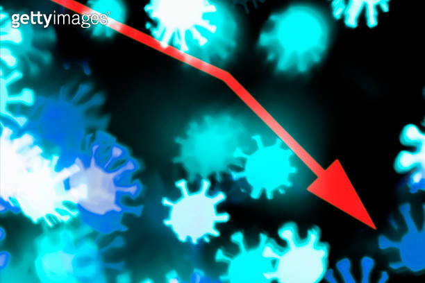 virus like blurry bokeh lights 이미지 (1215063447) - 게티이미지뱅크