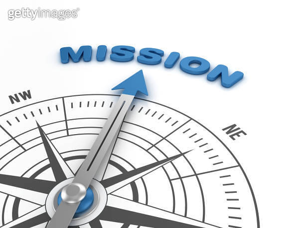 Compass with MISSION Word - 3D Rendering (1206068855) 일러스트, 무료 일러스트 ...