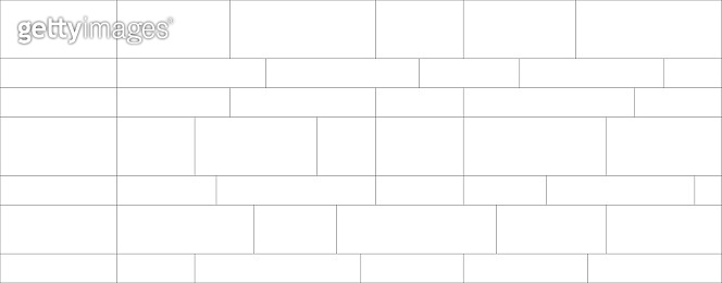 Tiles with different size and shapes facade cladding, seamless bump ...