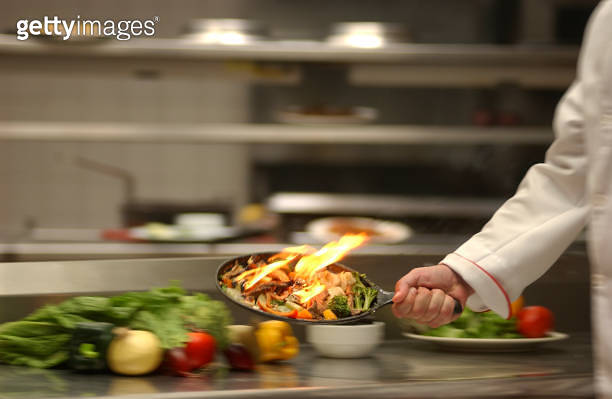 Flaming food 이미지 (1254998337) - 게티이미지뱅크