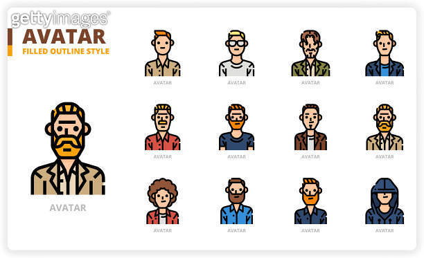 Avatar - Men 이미지 (1246247570) - 게티이미지뱅크