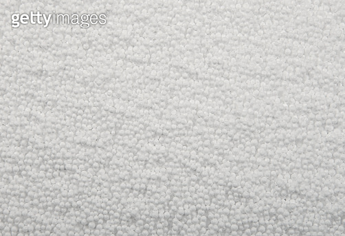 Background of white expanded polystyrene balls 이미지 (1290879350) - 게티이미지뱅크