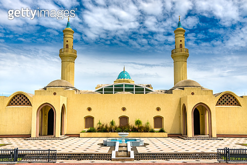 Ash-Shaliheen Mosque in Bandar Seri Begawan, Brunei (1218618055) - 게티이미지뱅크