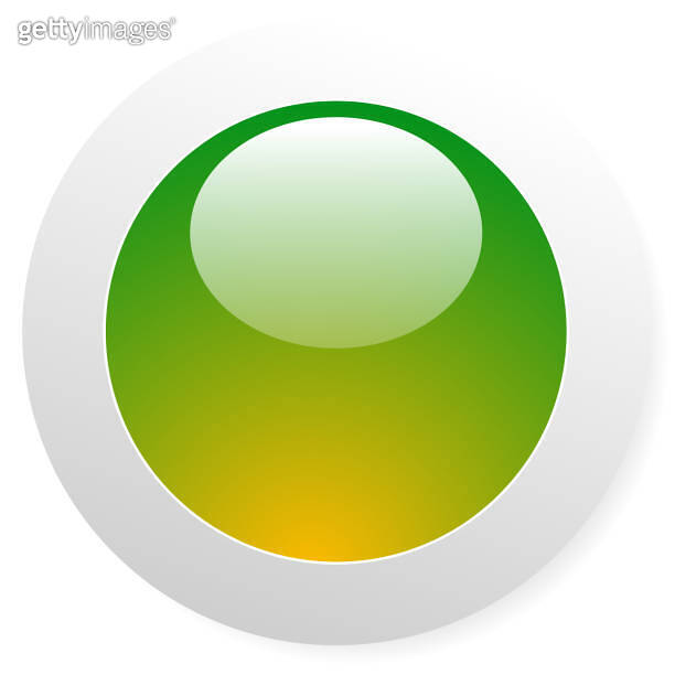 Circle button with blank space and highlight. Circle button, circle ...