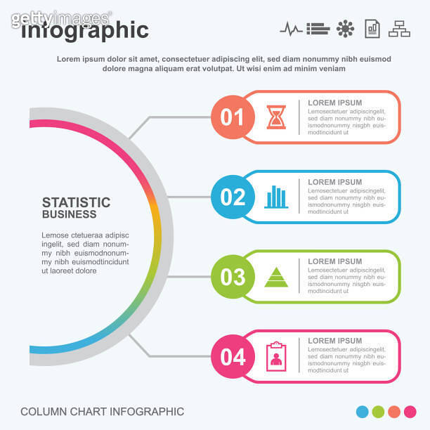 Infographic plan 이미지 (1226426034) - 게티이미지뱅크