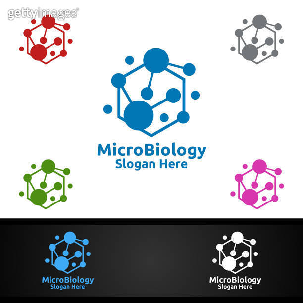 Micro Science and Research Lab Symbol Design Concept 이미지 (1223112364 ...