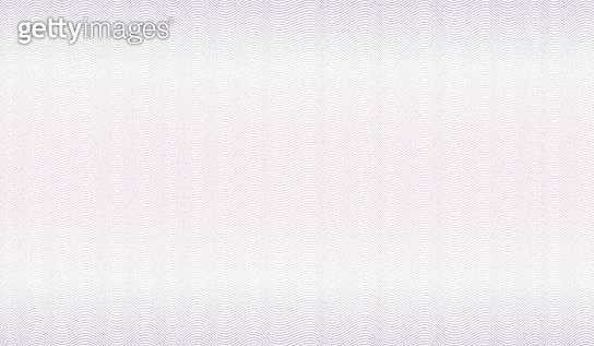 Light purple, gray watermark design. Guilloche pattern with soft ...