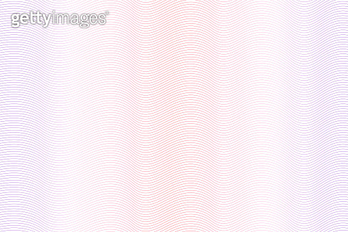 Red, purple watermark pattern. Light colored gradient. Zigzag curves ...