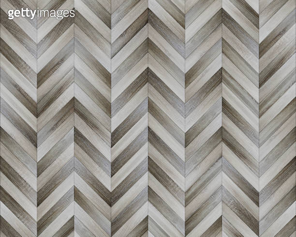 Seamless zigzag chevron 45 degree wood texture. Natural light Oak ...
