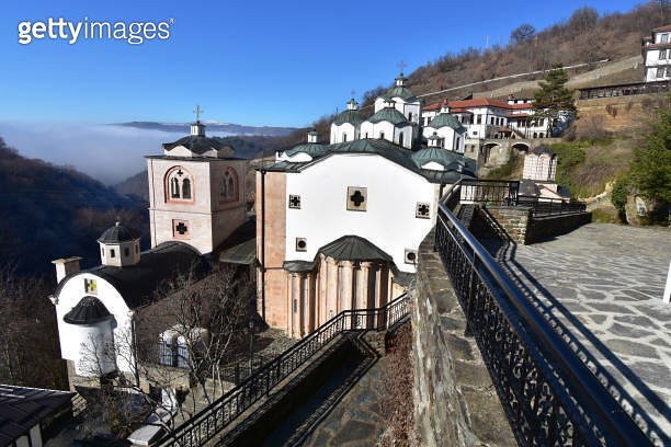 Eastern Orthodox monastery of Saing Joachim of Osogovo Mountain ...