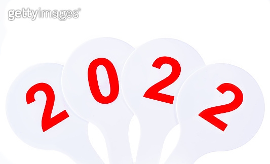 2022 new year numbers from school account training set 이미지 (1282869242 ...