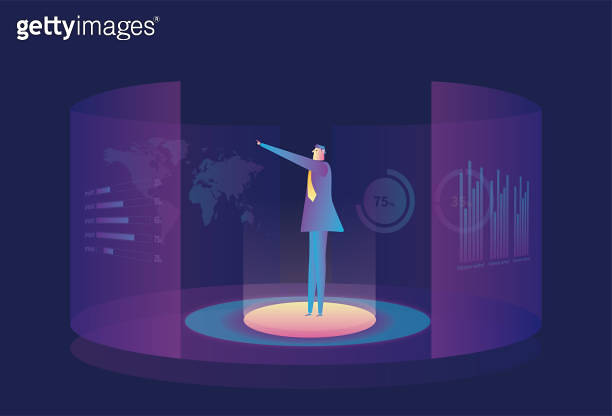 Big Data Analysis Stock Illustration 이미지 1206125808 게티이미지뱅크