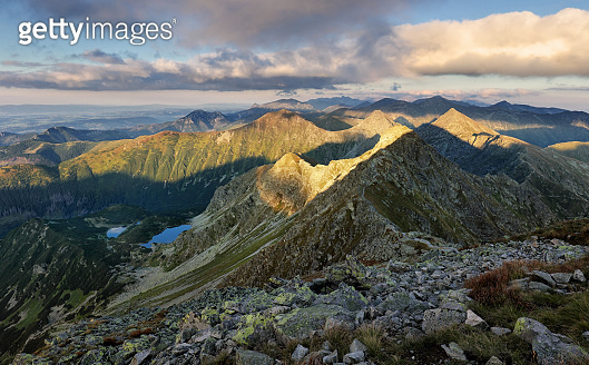 Slovakia mountain in West Tatras - Rohace 이미지 (1198194714) - 게티이미지뱅크