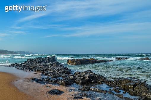 Pristine and natural Salt rock tidal pool in Dolphin coast Ballito ...