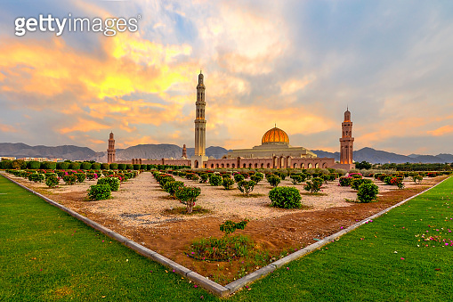 Sultan Qaboos Grand Mosque, Bousher, Sultanate of Oman. 이미지 (1286646531 ...