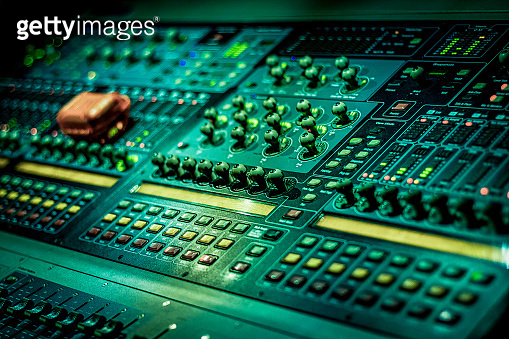 Professional Lighting Console Board Mixer with faders & knobs Party ...