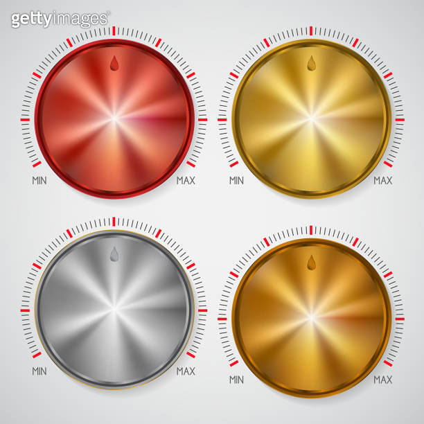 Home equipment button set, max and min appliance tumbler, regulation ...