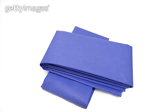 Blue Drape Sheet Using For Steam Sterilization And Medical Purpose ...