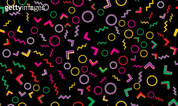 Doodle Fun Background. pattern. Vector 이미지 (1222072532) - 게티이미지뱅크