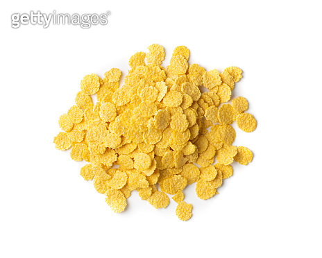 Yellow Corn Cereal, Crispy Corn Flakes, Cornflakes or Cereals 이미지 ...