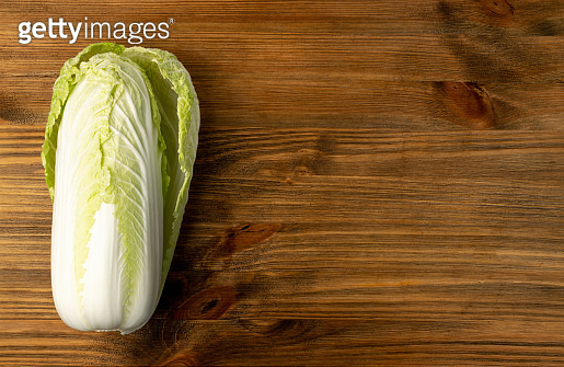 Whole Chinese Cabbage, Napa Cabbage or Wombok (1208849849) - 게티이미지뱅크