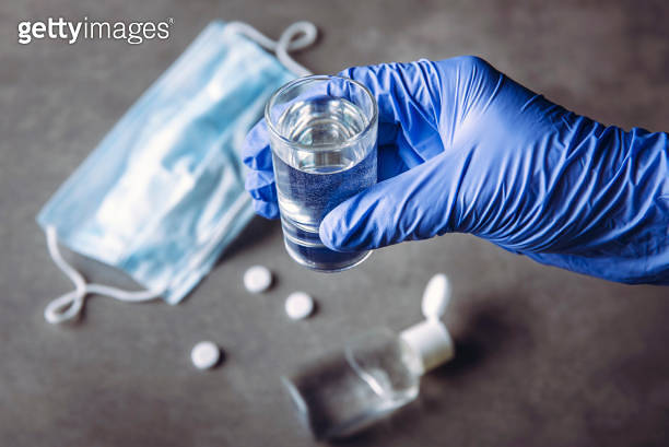 Drinking problem alcoholism during coronavirus isolation quarantine ...