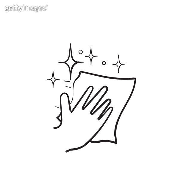 hand drawn clean surface illustration icon doodle style vector 이미지 ...