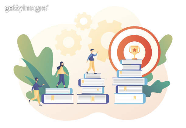 Self-learning, online education, e-book, distance e-learning. Self ...