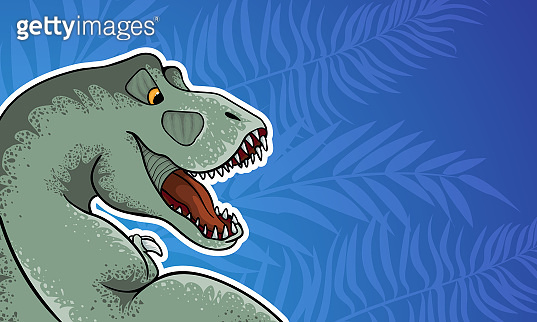 Vector horizontal background with hand drawn illustration of ...