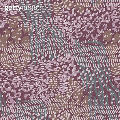 Mix animal skin prints. Leopard, tiger, giraffe and zebra seamless ...