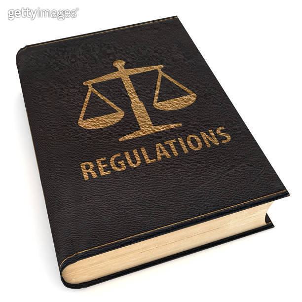Law sign rules regulations book (1217403157) - 게티이미지뱅크