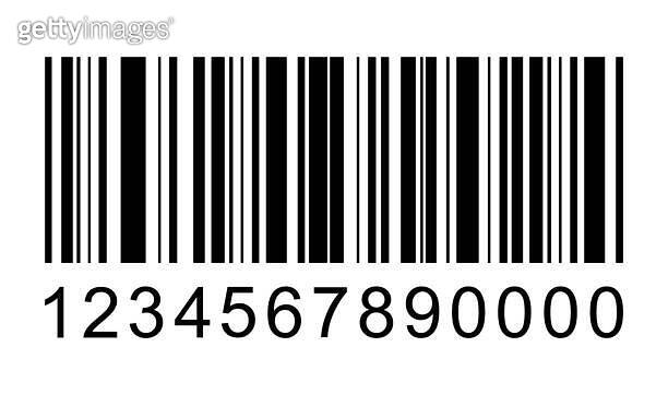 Barcode vector icon. Bar code for web, app ui design. Isolated ...
