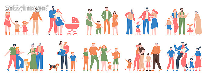 Family groups. Love family portraits, traditional families, mother ...