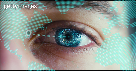 Human being futuristic vision, vision and control and protection of ...