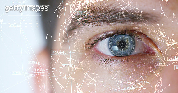 Human being futuristic vision, vision and control and protection of ...