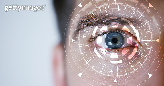 Human being futuristic vision, vision and control and protection of ...