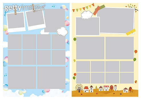 Japanese graduation album 2 이미지 (1211228821) - 게티이미지뱅크