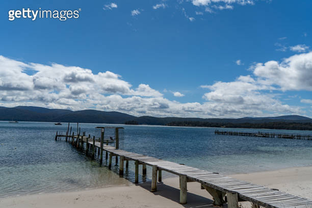 Big Possum Beach, Port Arthur, Tasmania, Australia 이미지 (1280611397 ...