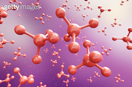 Molecule Structure Science Background With Molecules 이미지 1203516493 게티이미지뱅크