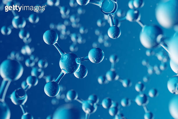 Molecule Structure Science Background With Molecules 이미지 1220905297 게티이미지뱅크