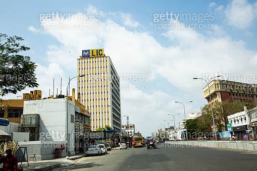 CHENNAI, TAMIL NADU, INDIA, JANUARY 20, 2020 : The building of Life ...