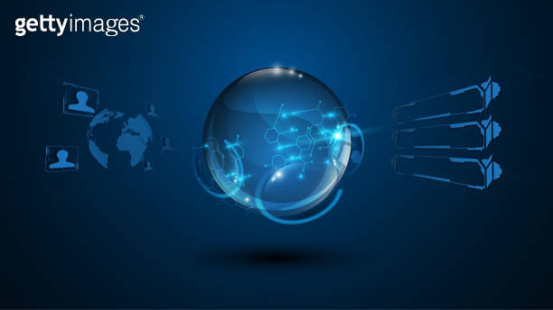 abstract hi tech sphere sci fi innovation concept design background 이미지 ...