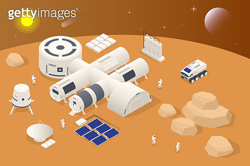 Isometric Mars Colonization, Biological terraforming, Paraterraforming ...