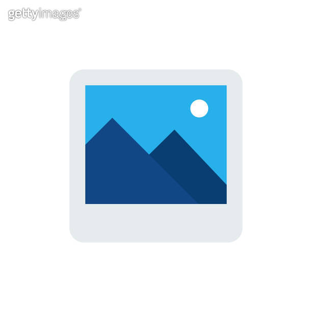 Picture Gallery Icon Logo Vector Illustrattion. Photo Gallery icon ...