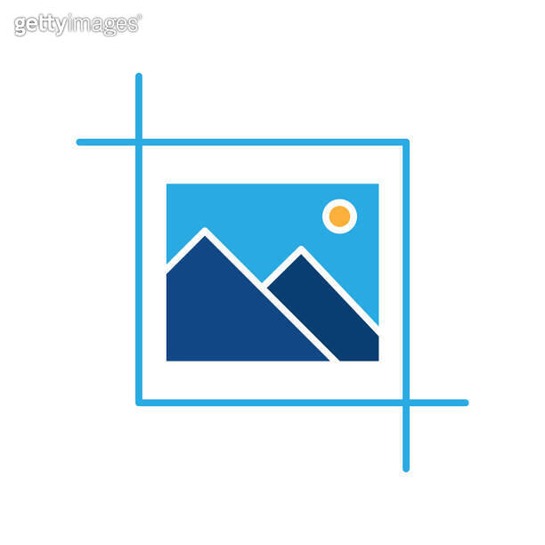 Picture Gallery Icon Logo Vector Illustrattion. Photo Gallery icon ...