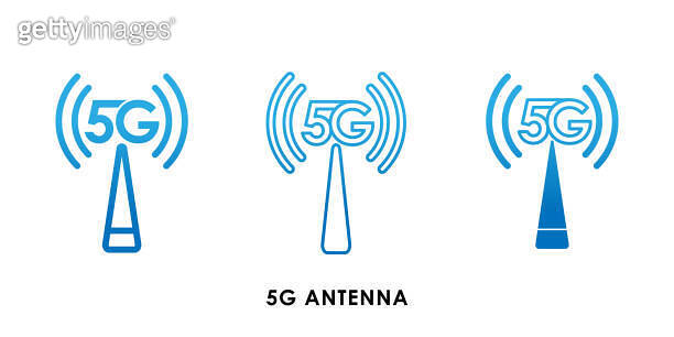 5G Router icon logo vector illustration. 5G internet connection vector ...