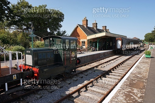 Shillingstone Station Cafe 이미지 (1276592784) - 게티이미지뱅크